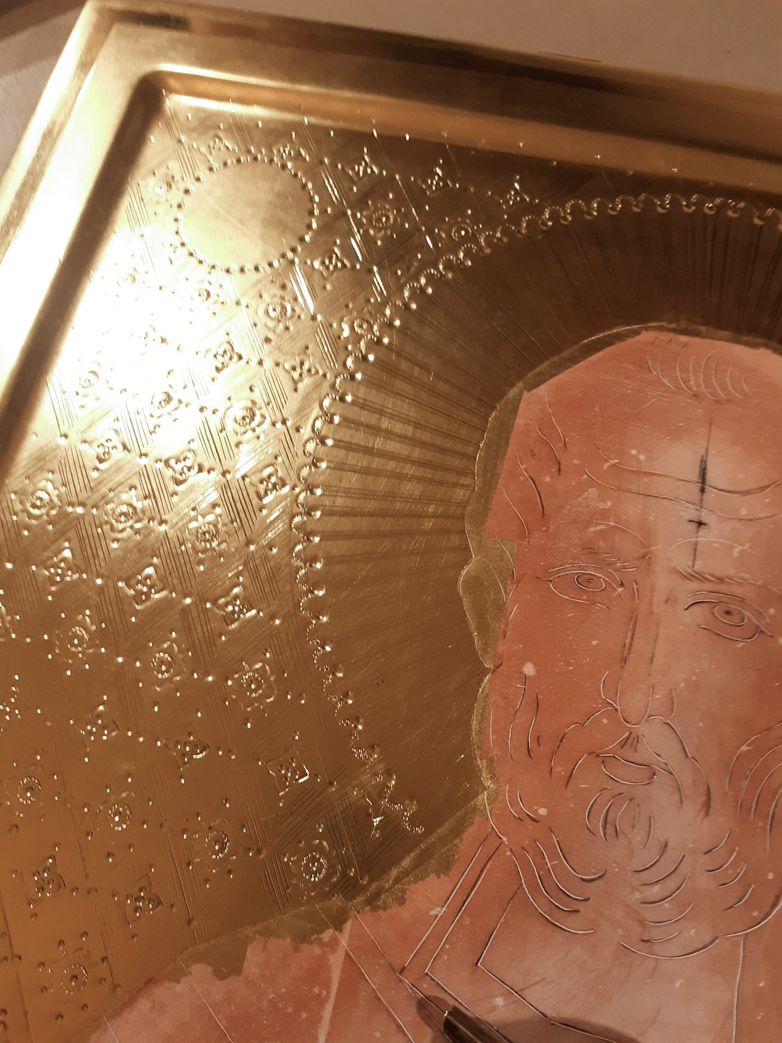 Saint Nikolas | Ο Άγιος Νικόλαος – Arhontia Karakosta Iconography